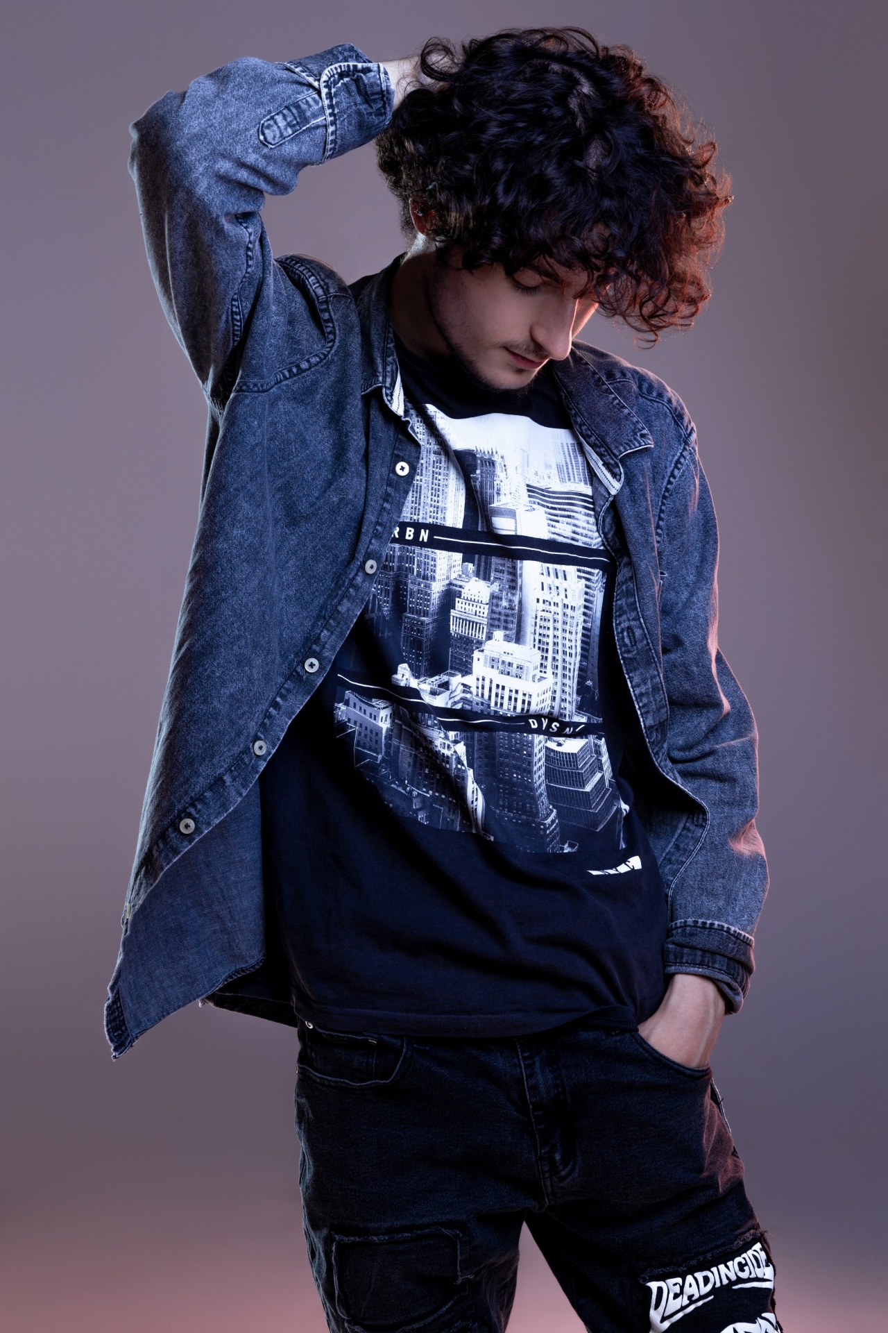 Elias Morton — Fashion Model Portfolio