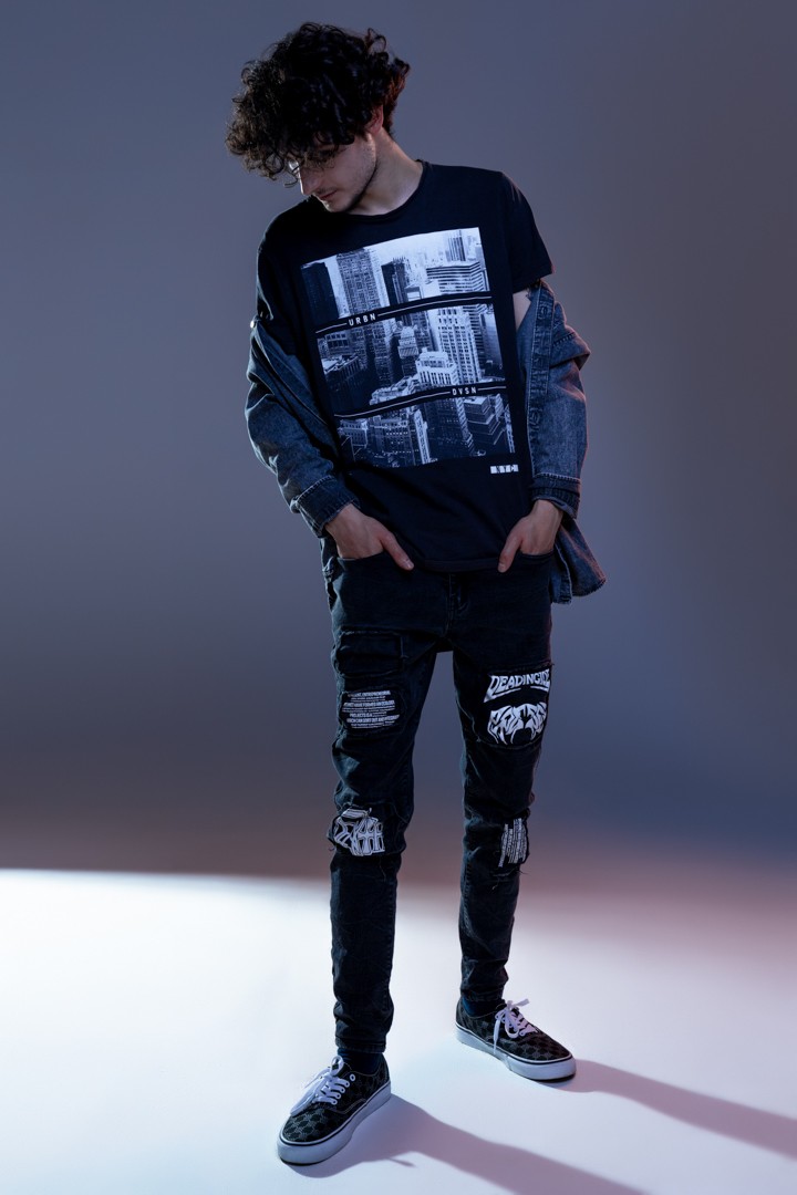 Elias Morton — Fashion Model Portfolio